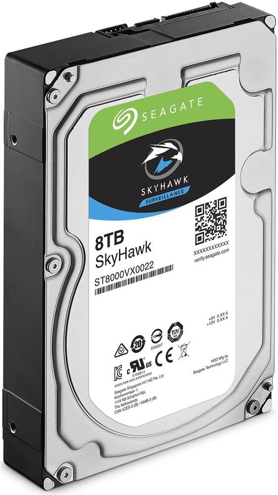 Seagate SkyHawk 8TB 3.5" SATA SURVEILLANCE HDD ST8000VX0022 | shopping ...