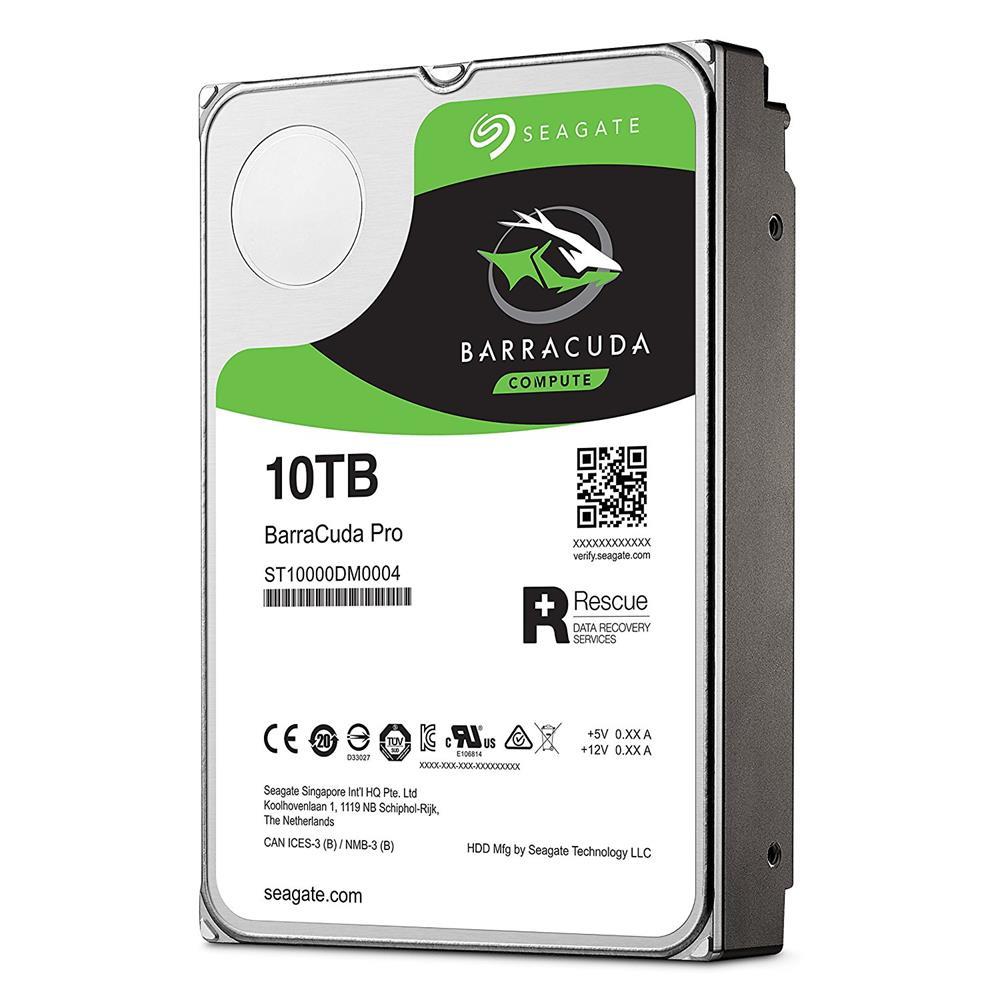 Seagate BarraCuda Pro 10TB 3.5 Seagate BarraCuda Pro 10TB 3.5