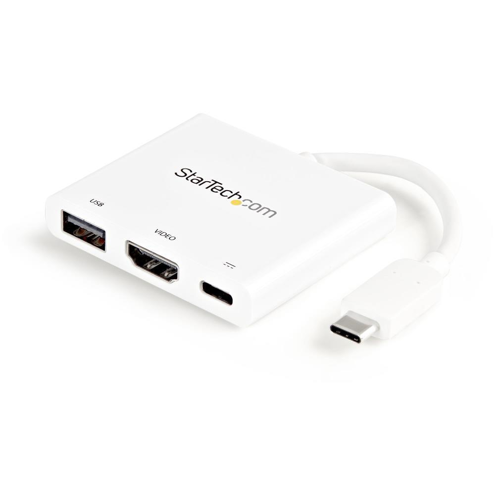StarTech USB-C Multiport Adapter with HDMI USB 3.0 CDP2HDUACPW ... StarTech USB-C Multiport Adapter with HDMI USB 3.0 CDP2HDUACPW ...