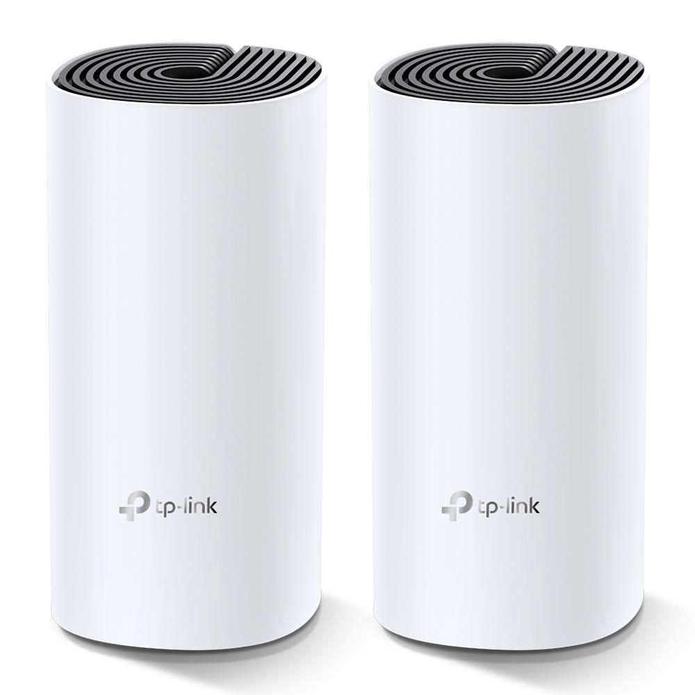 TP Link Deco M4 2 pack AC1200 Dual Band WiFi Mes DECO M4 2pk TP Link Deco M4 2 pack AC1200 Dual Band WiFi Mes DECO M4 2pk