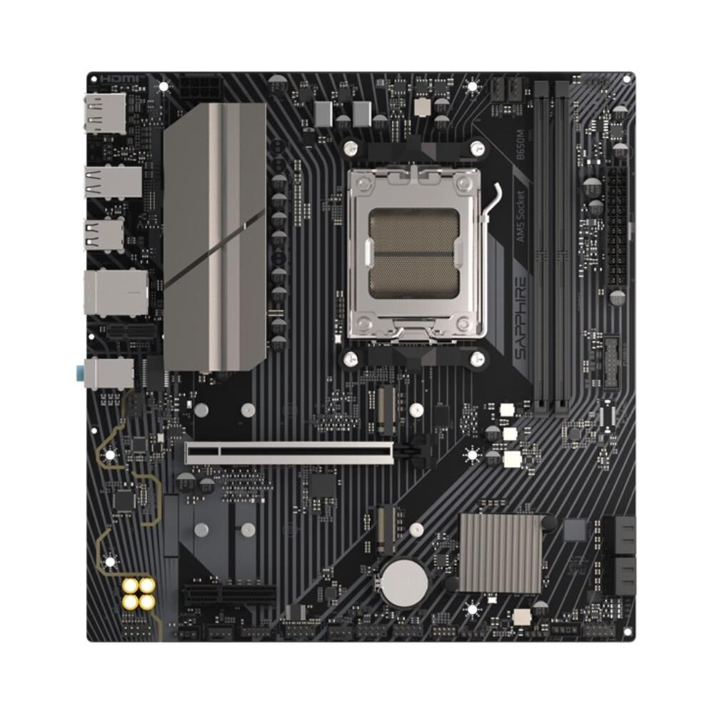 Sapphire B650M-E AMD AM5 mATX Motherboard DDR5 52112-04-40G | shopping ...