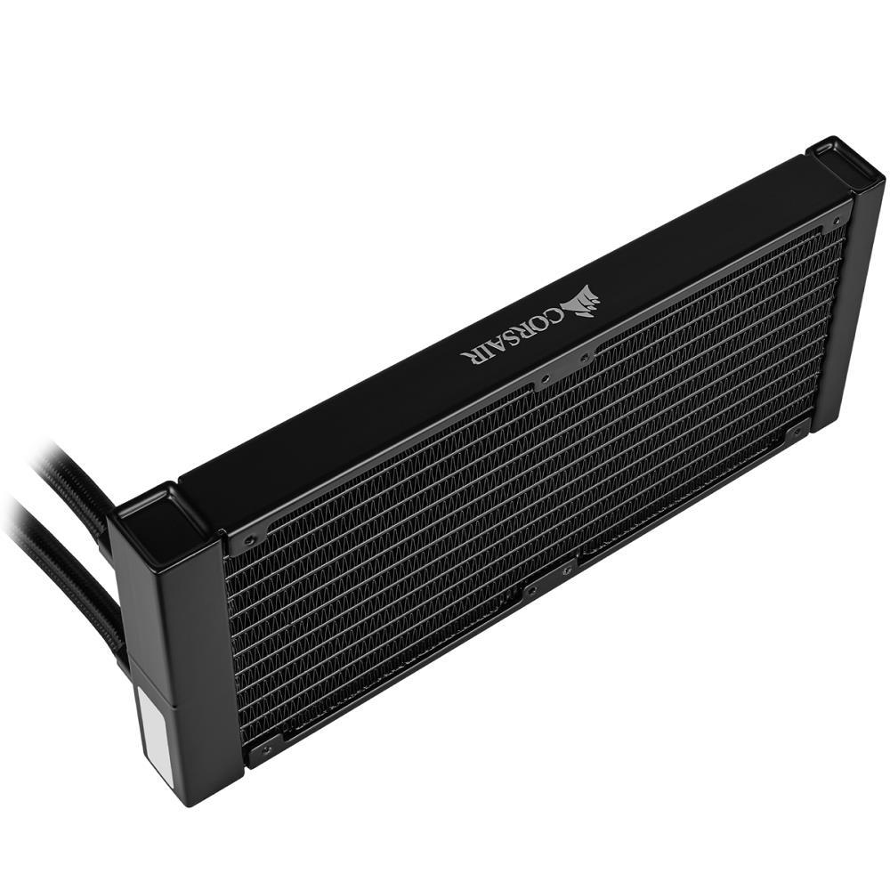 Corsair iCUE H100i RGB PRO XT 240mm RGB LED Liquid CW-9060043-WW ...