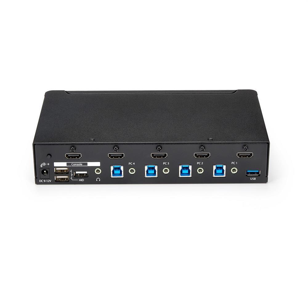 StarTech 4-Port HDMI 1080p KVM Switch with Built-i SV431HDU3A2 ... StarTech 4-Port HDMI 1080p KVM Switch with Built-i SV431HDU3A2 ...