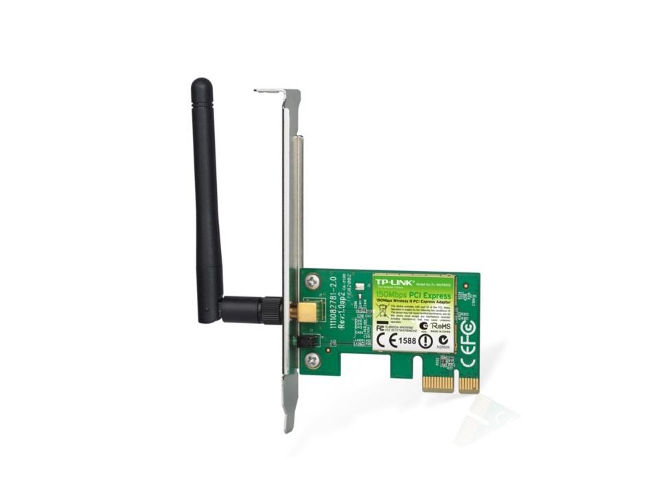 TP-Link TL-WN781ND 150Mbps Wireless PCI-E Adapter TL-WN781ND | shopping ...