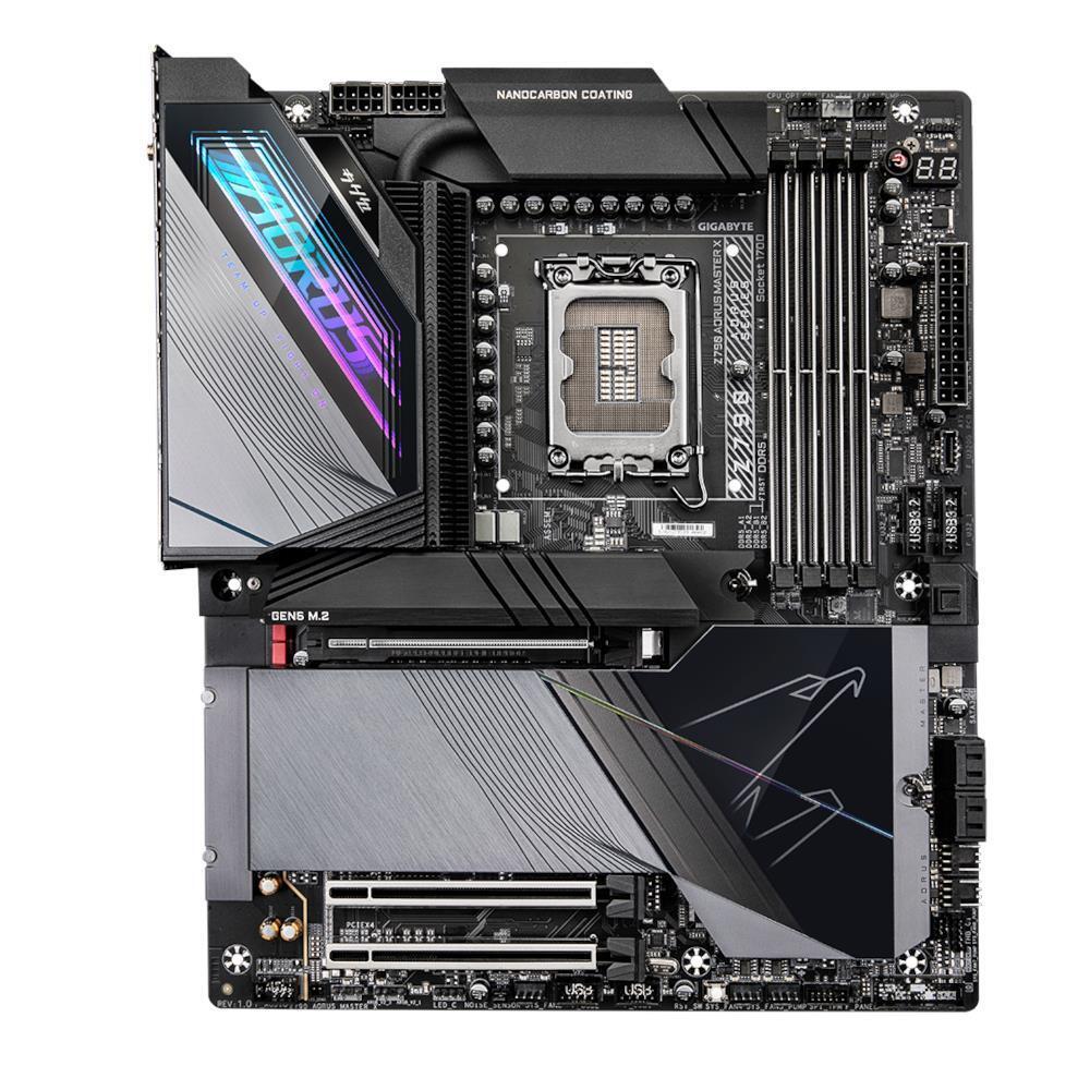 Gigabyte AORUS MASTER X Intel LGA 1700 RGB LED WiF GA Z790 AORUS MASTER Gigabyte AORUS MASTER X Intel LGA 1700 RGB LED WiF GA Z790 AORUS MASTER