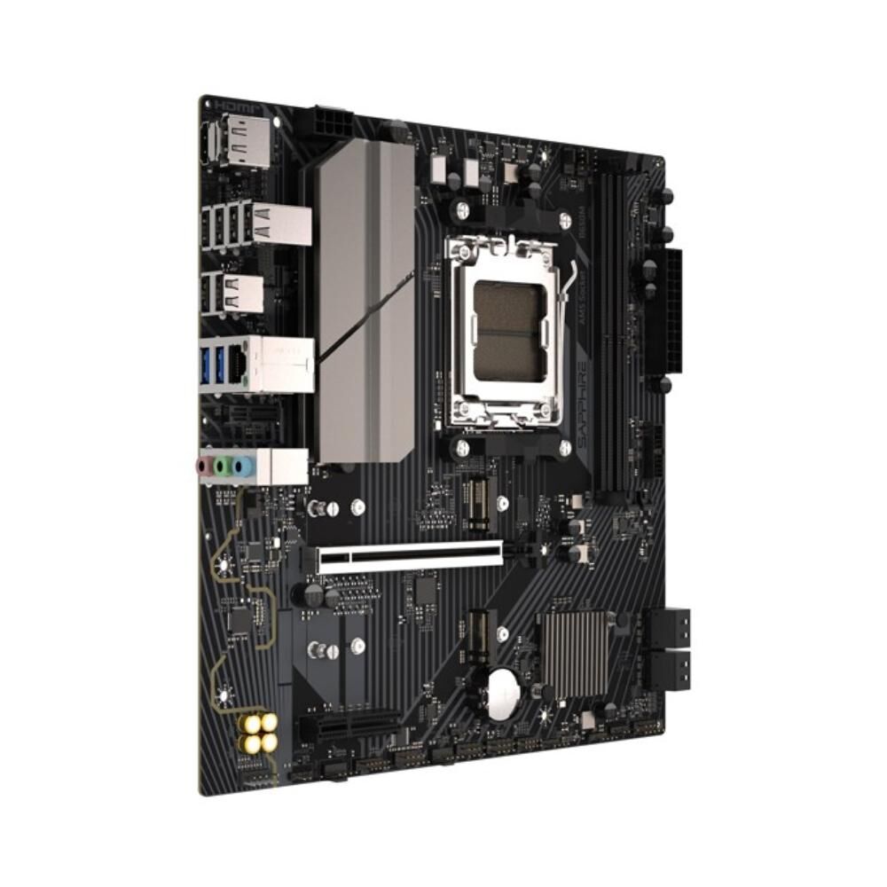 Sapphire B650M-E AMD AM5 mATX Motherboard DDR5 52112-04-40G | shopping ...