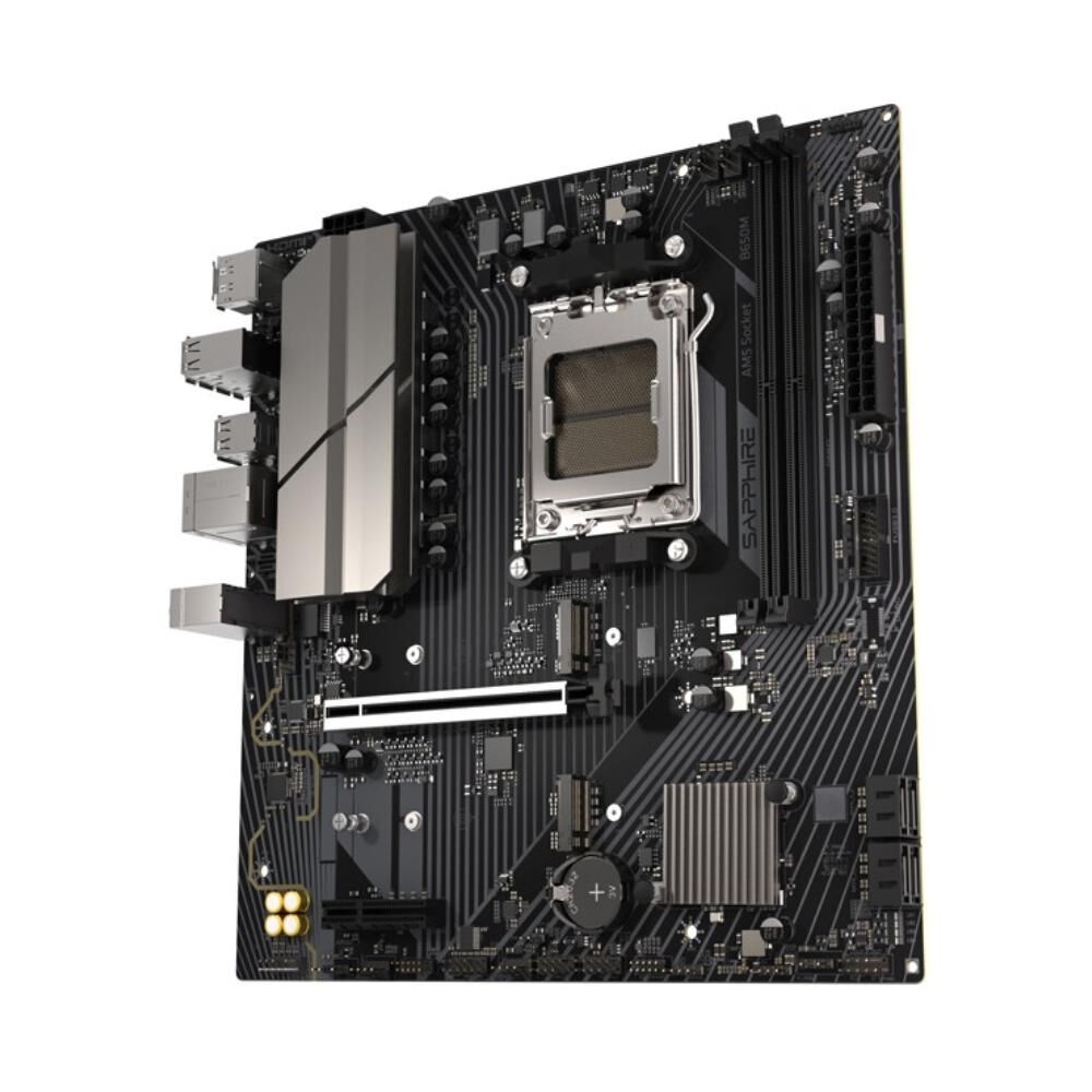 Sapphire B650M-E AMD AM5 mATX Motherboard DDR5 52112-04-40G | shopping ...