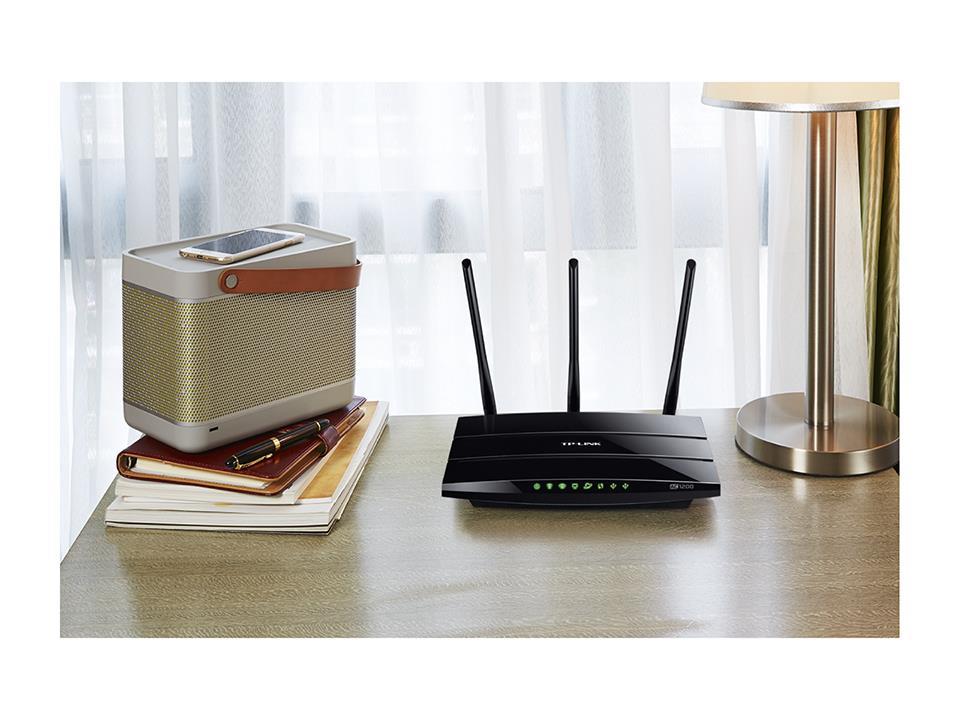 TP-Link Archer C1200 AC1200 WiFi Gigabit Router ARCHERC1200 | shopping ...