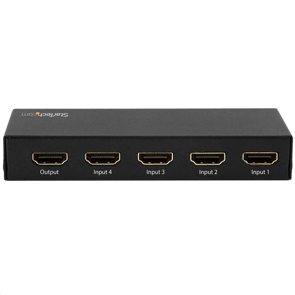 StarTech 4 Port 4K 60Hz HDMI Automatic Switch VS421HD20 | shopping ... StarTech 4 Port 4K 60Hz HDMI Automatic Switch VS421HD20 | shopping ...