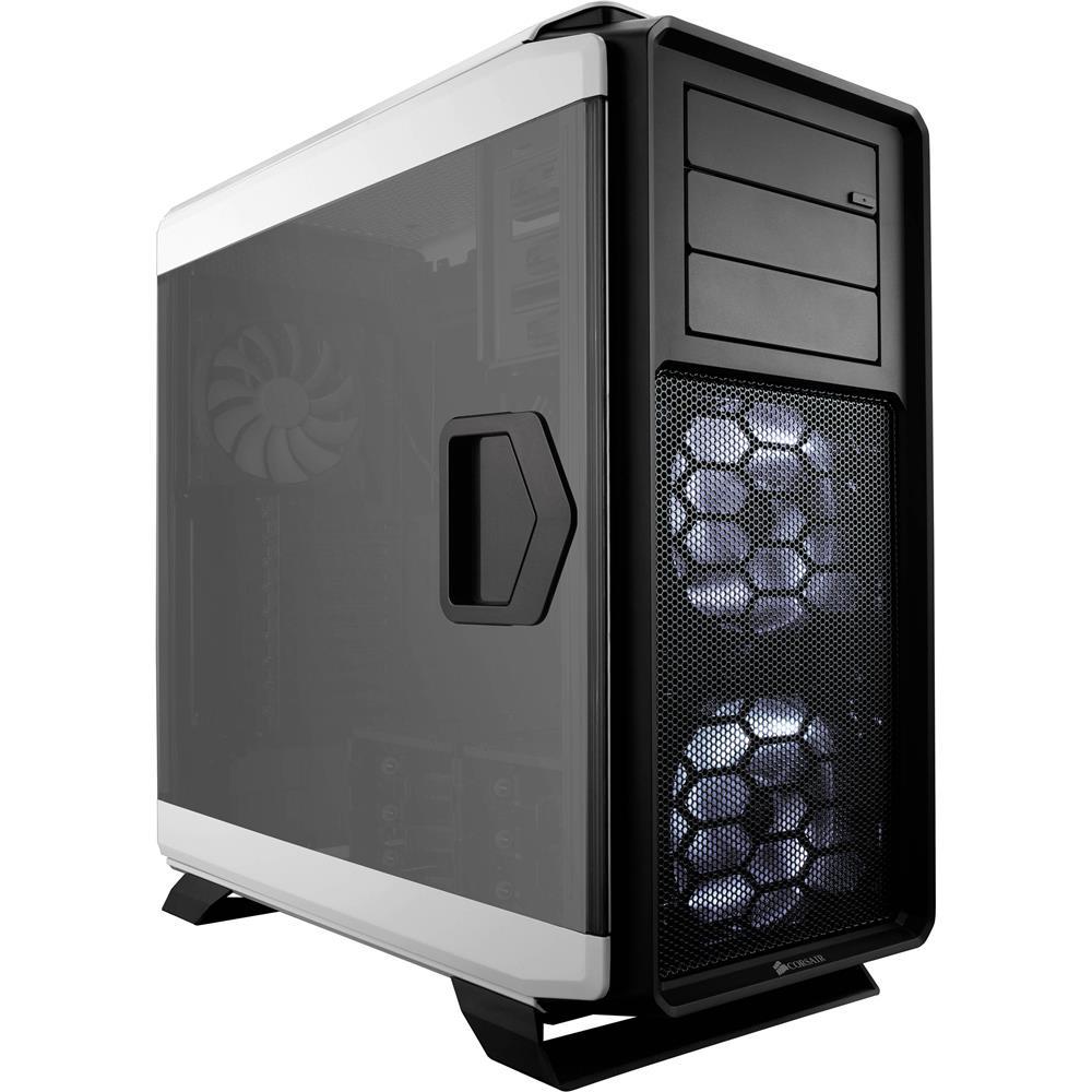 Corsair Graphite 760T White Full Windowed Case CC-9011074-WW | shopping ...
