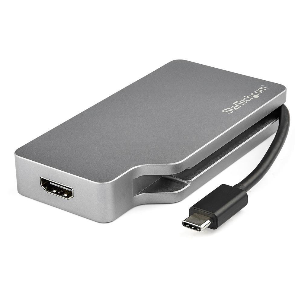 StarTech USB C Multiport Video Adapter with HDMI, CDPVDHDMDPSG ...