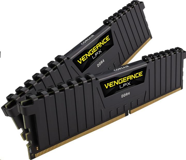 Corsair Vengeance LPX 8GB (2x4GB) DDR4 2133MHz Mem CMK8GX4M2A2133C13 ...