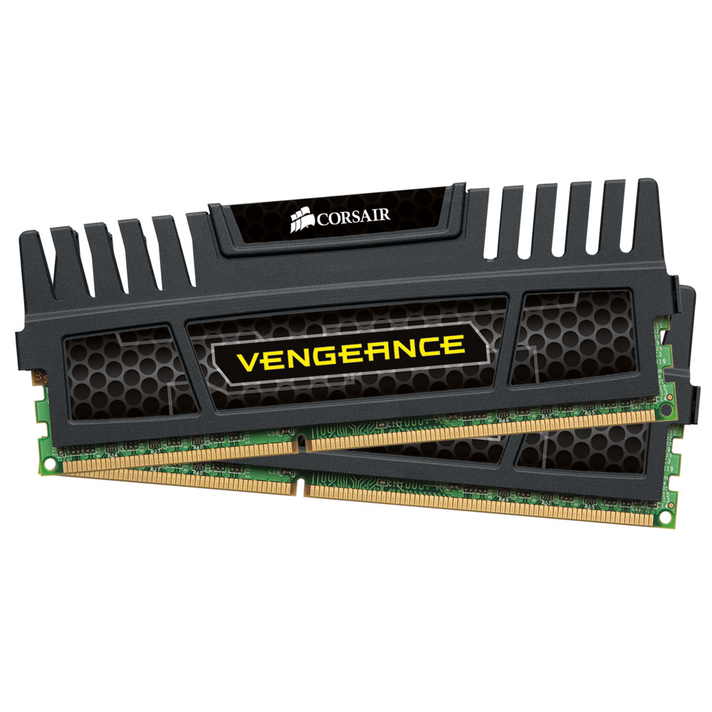 Corsair Vengeance 16GB (2x8GB) DDR3 Memory Kit CMZ16GX3M2A1600C10 ...