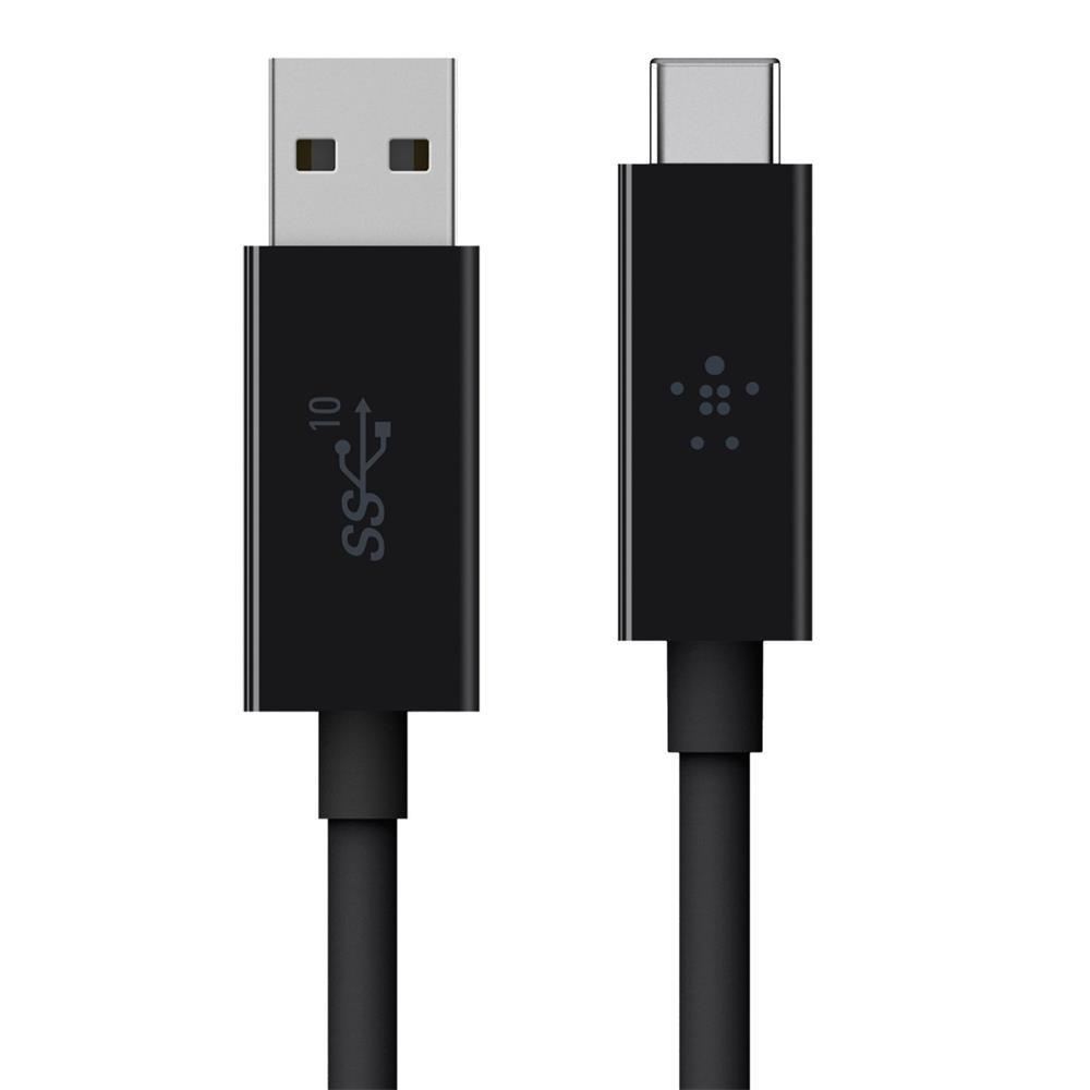Belkin 3.1 USB-A to USB-C Charge Cable 1 Meter F2CU029BT1M-BLK ... Belkin 3.1 USB-A to USB-C Charge Cable 1 Meter F2CU029BT1M-BLK ...