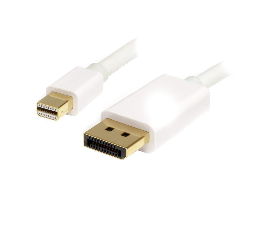 StarTech 3m Mini DisplayPort to DisplayPort 1.2 Ad MDP2DPMM3MW ...