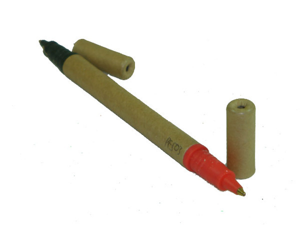 Double Sided / Two Colors Ballpoint Pen Black and Red