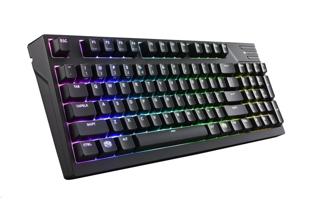 Cooler Master MasterKeys Pro M RGB Keyboard Blue SGK-6040-KKCL1-US ...