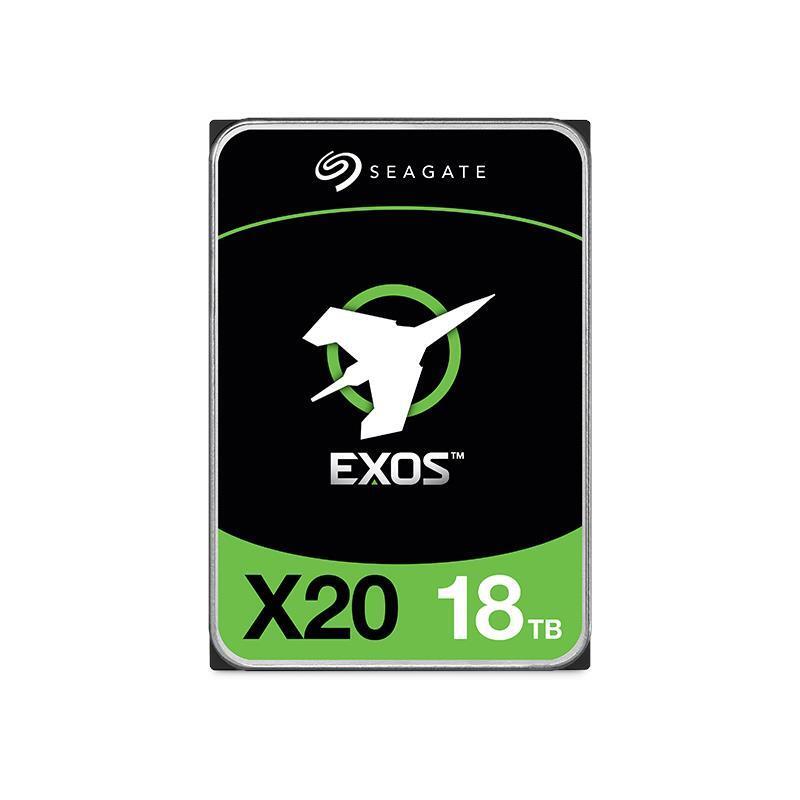 Seagate Exos X20 18TB 7200 RPM 3.5" SATA Enterpris ST18000NM003D ...