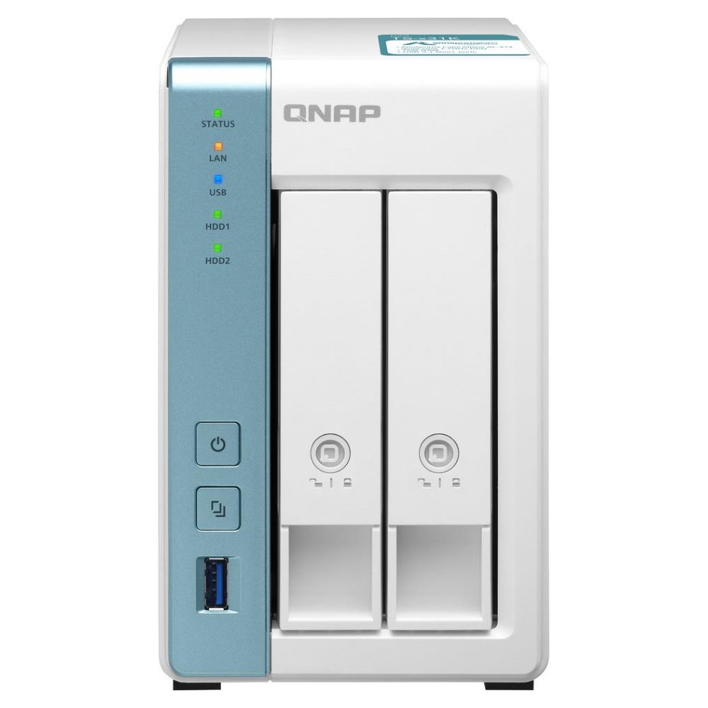Qnap TS-231P3 2 Bay Diskless NAS