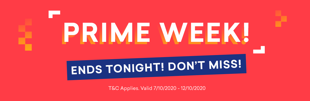 Prime Week Deals 12th