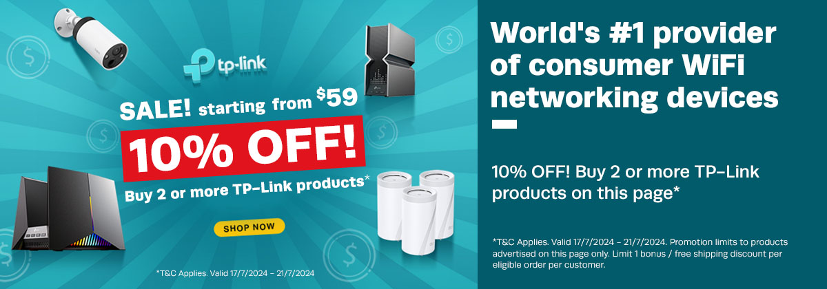 TP-Link Deco BE65 (3 Pack) 11 Gbps Tri-Band WiFi 7 Mesh Wi-Fi System