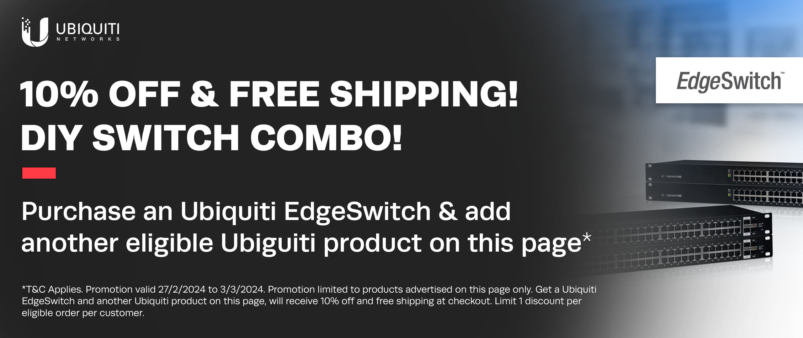 All products Switches Group B - Eligible Add-ons*