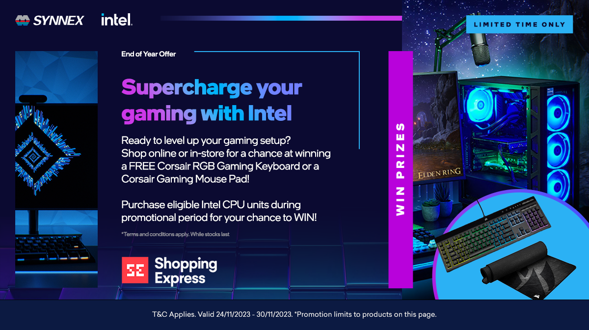 Win a Corsair Mousepad*