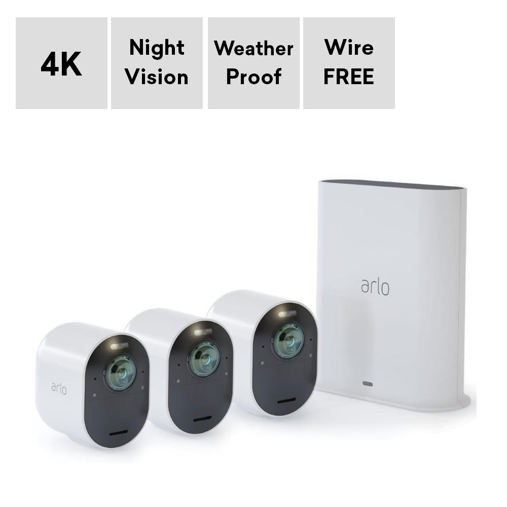 Weekend Specials: 10% off Dell PC, WiFi Security Camera System & UPS